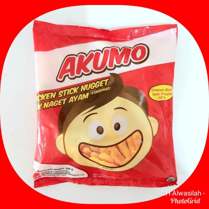 Jual Akumo Nugget 500 gr ( coin dan stick ) | Shopee Indonesia