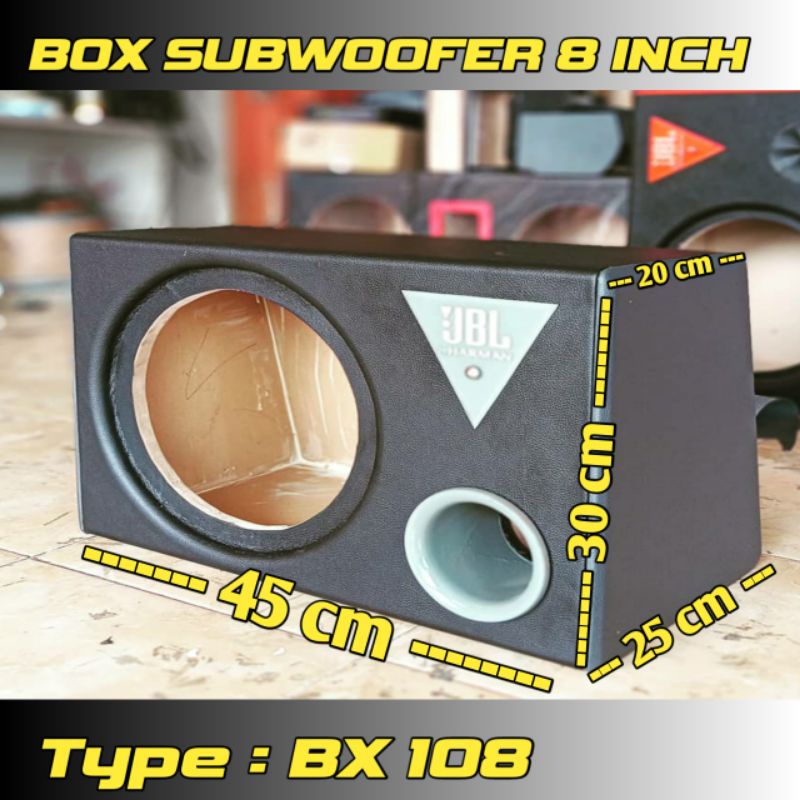 Jual BOX SUBWOOFER 8 INCH JBL BOK SUBWOOFER | Shopee Indonesia