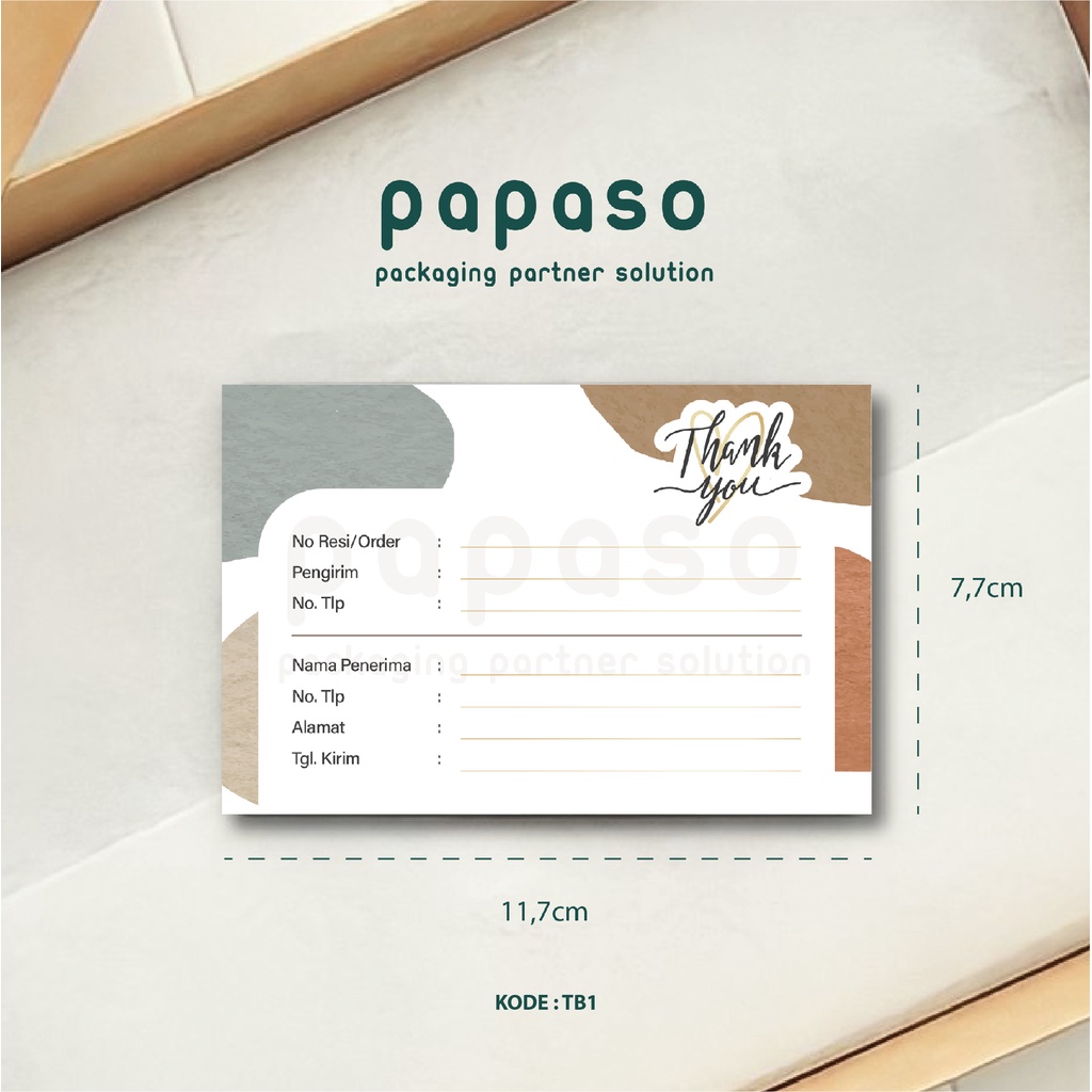 Jual Label Pengiriman/Sticker Pengiriman//Label Alamat Kirim/Sticker ...