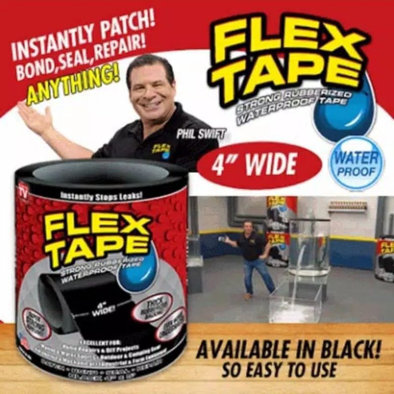 Jual FLEX TAPE Lakban Anti Bocor Lakban Super Lengket Lakban Ajaiban | Shopee Indonesia