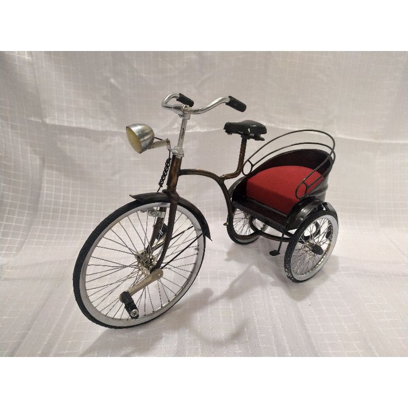 Jual Miniatur Becak Mandarin / Sepeda Cina (besar) | Shopee Indonesia