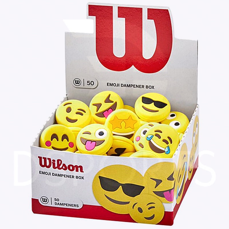 Jual Wilson Vibration Emoji Damper Box Damp ( Tennis Dampener Peredam ...