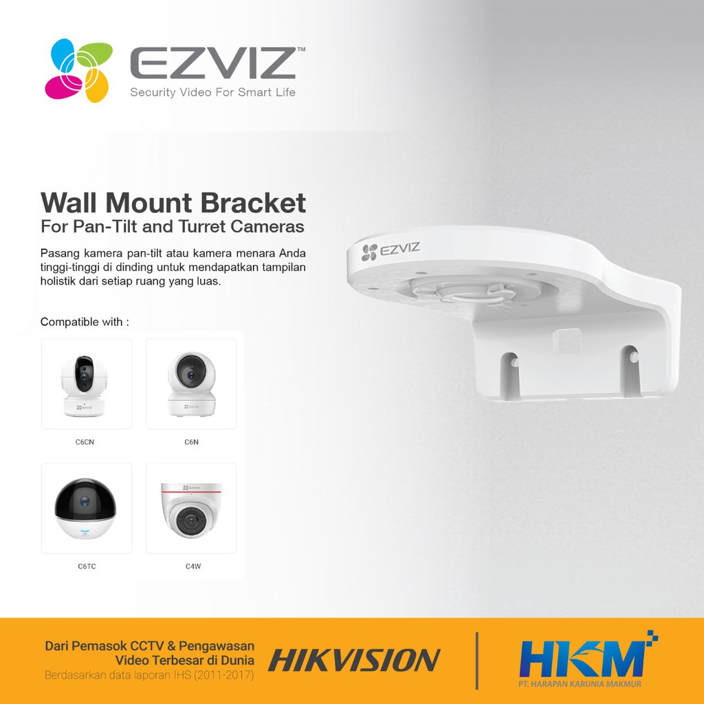 Jual Ezviz CMT Wall Mounting for Ezviz C6N C6CN C6TC C6TC C6C C4W ...