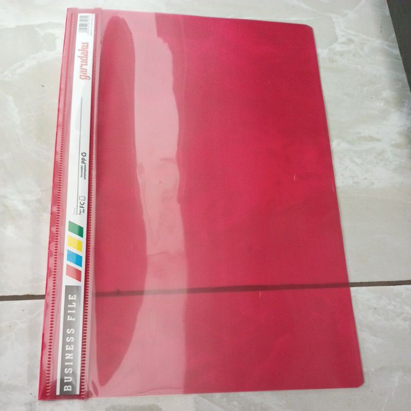 Jual Map business file F4 Garudaku warna merah (1bh) | Shopee Indonesia
