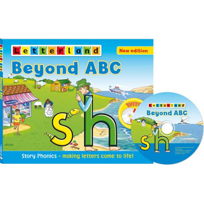 Jual Letterland Beyond ABC with Audio CD inside! (Part 2 of Letterland ...