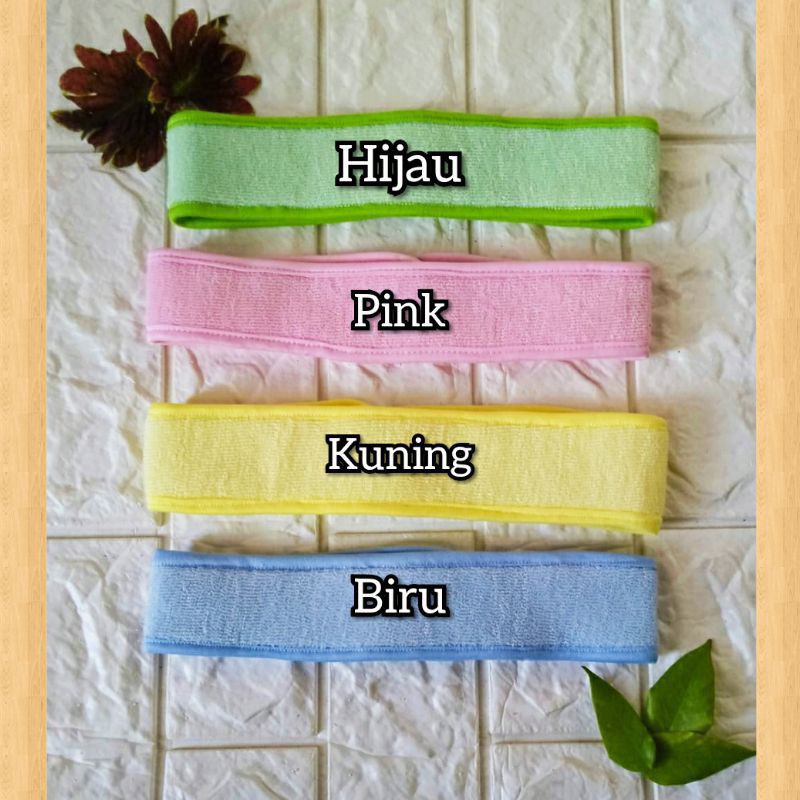 Jual Bandana / Bando Mandi / Headband / Bandana Masker / Bando Rambut ...