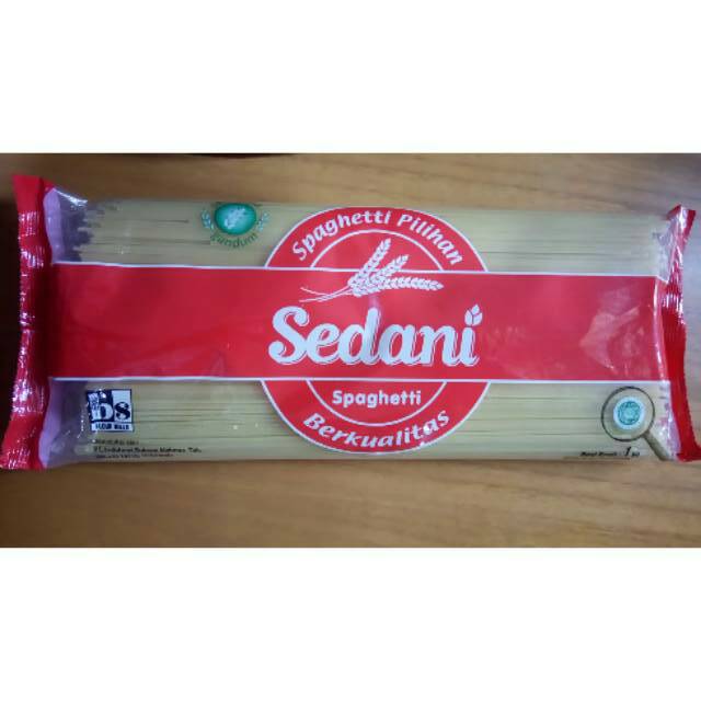 Jual SEDANI Spaghetti 1kg | Shopee Indonesia