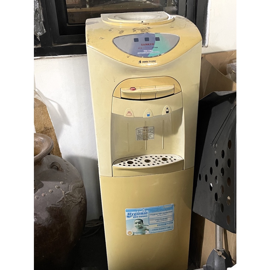 Jual Dispenser SANKEN type HWD-715TC Galon Atas | Shopee Indonesia