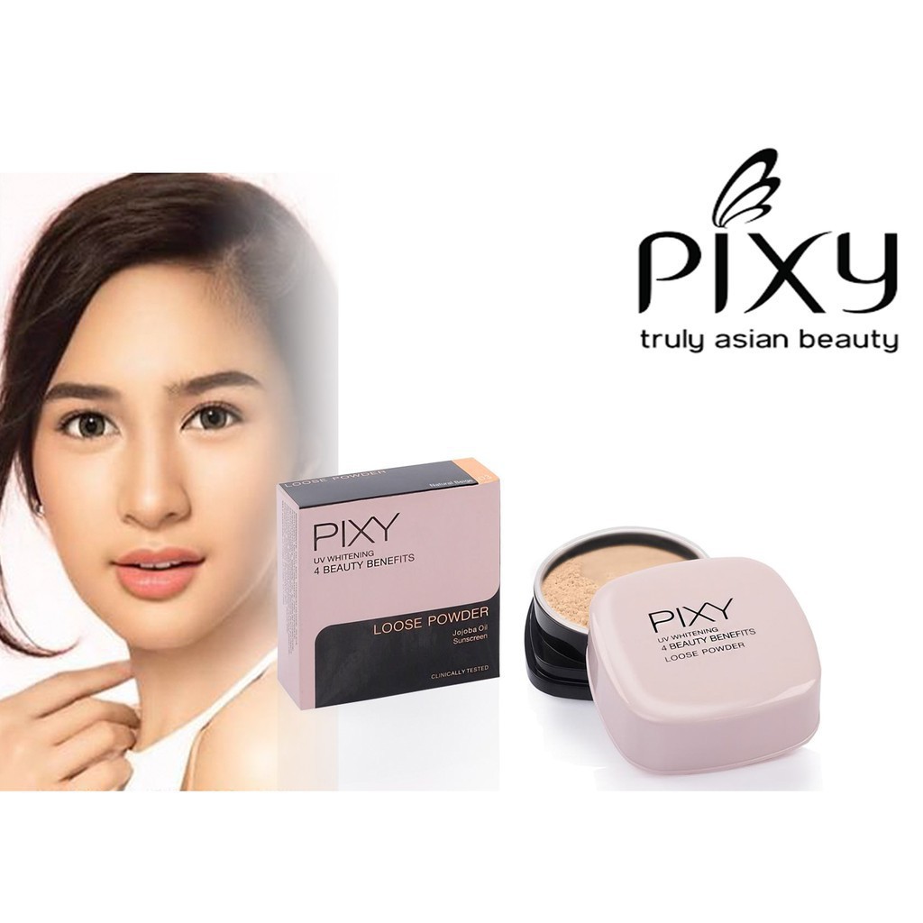 Jual PIXY UV Whitening Loose Powder | Shopee Indonesia