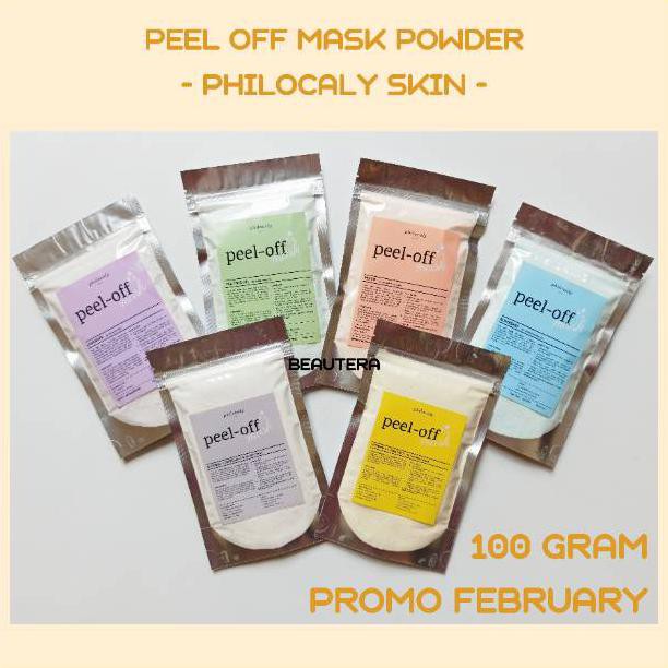 Jual Philocaly Skin Peel Off Mask Powder 100Gr | Masker Rubber Jelly ...
