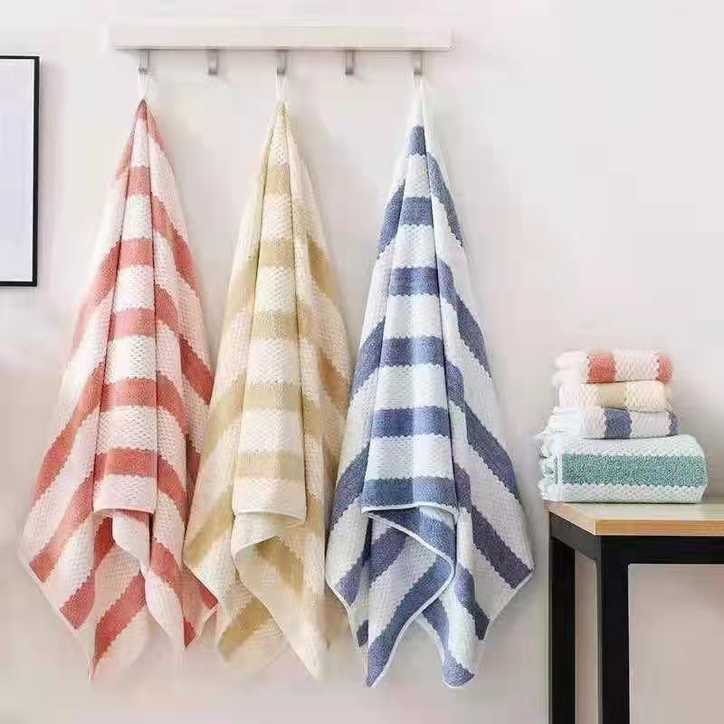 Jual 025 HANDUK PREMIUM TEBAL MOTIF KOTAK 2IN1 COTTON TOWEL | Shopee ...