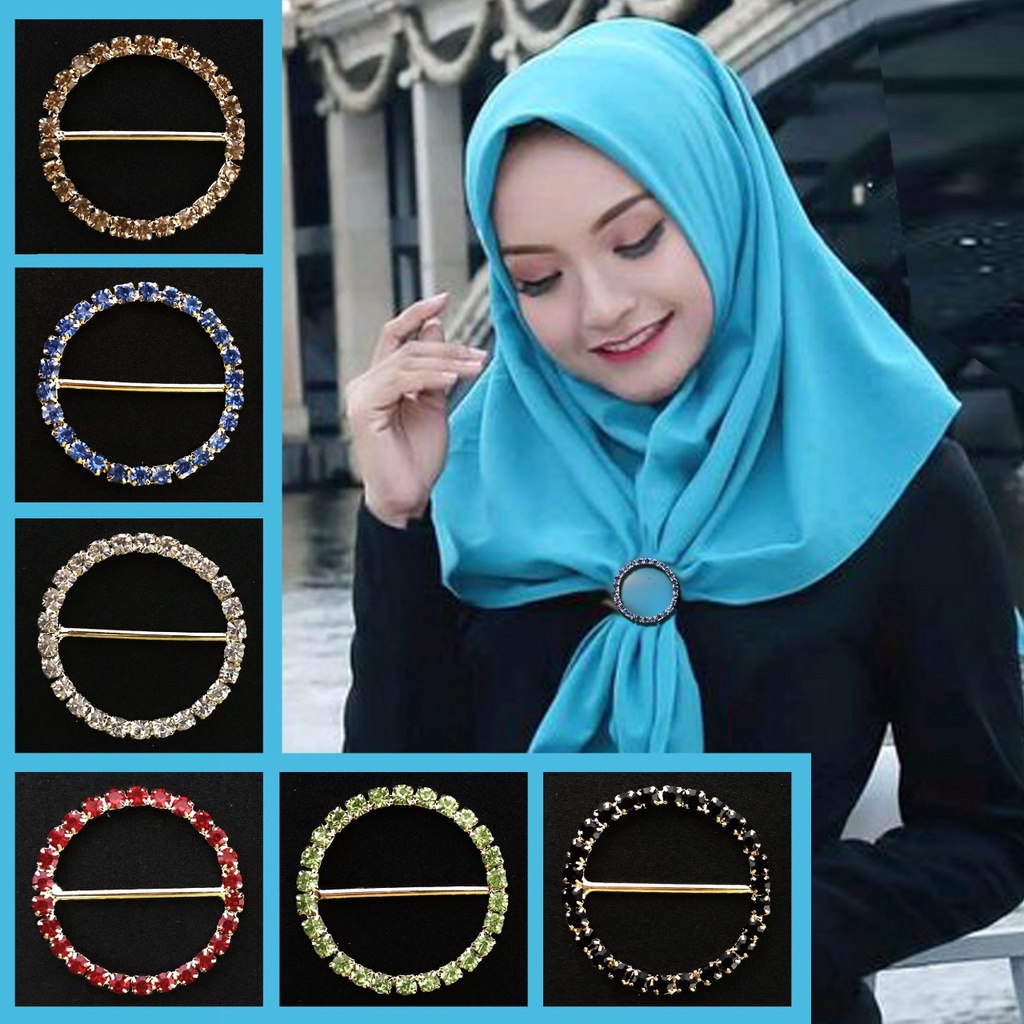 Jual TERBARU - 2 PCS RING HIJAB// RING HIJAB MODEL TERBARU / KODE 9036 ...