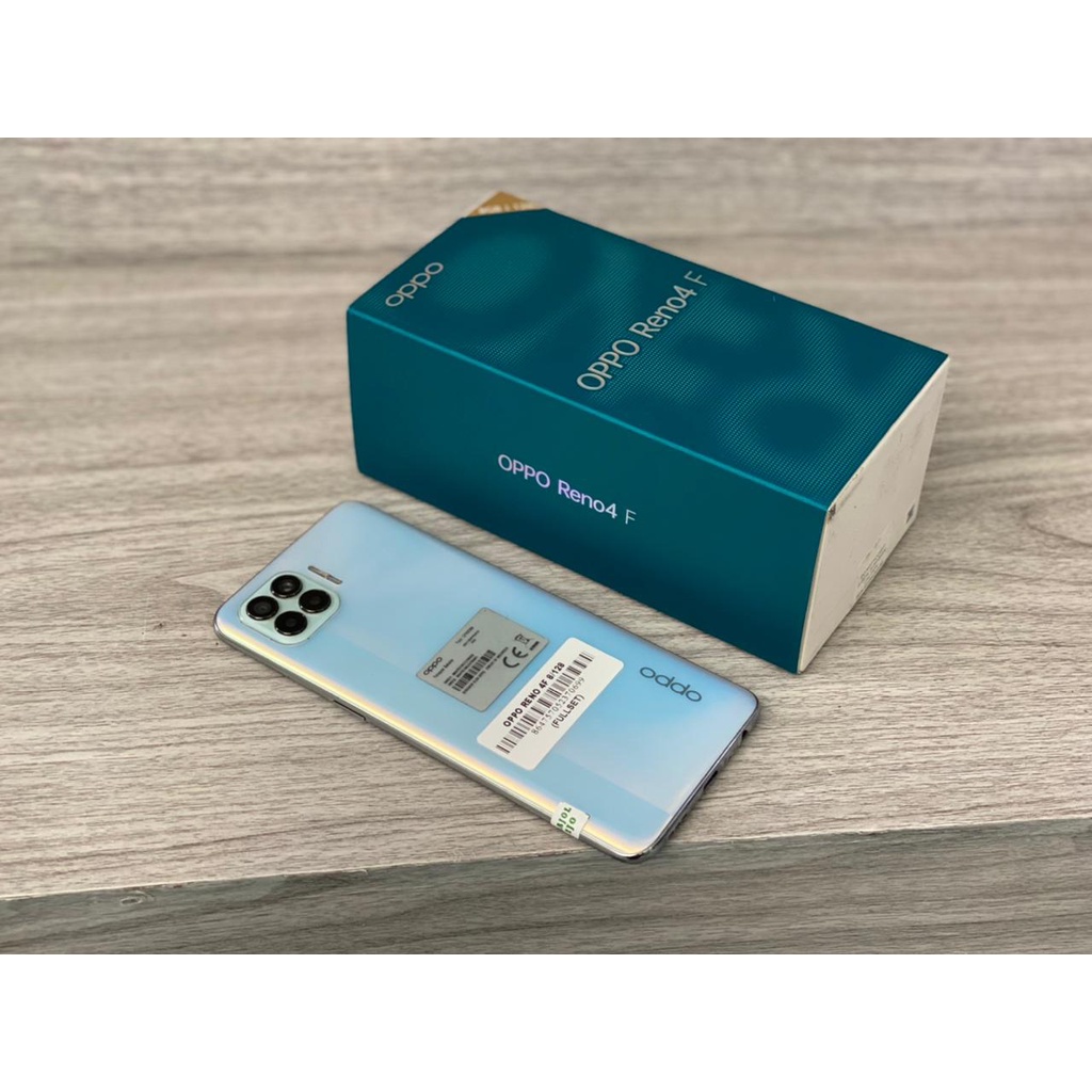 Jual OPPO RENO 4F 8/128GB FULLSET | Shopee Indonesia