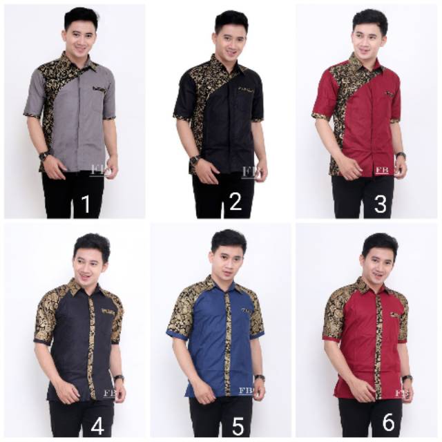 Jual Baju Hem kombinasi Prada banyak di cari | Shopee Indonesia