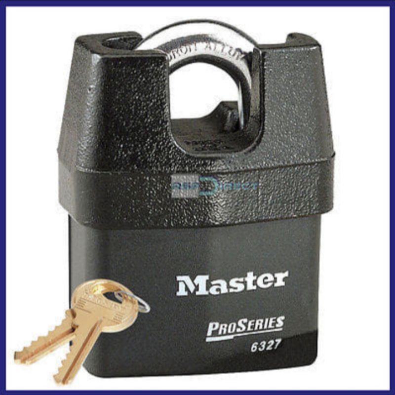 Jual Gembok Kunci Rumah Master Pro Series / Masterlock Tipe 6327D 100% ...
