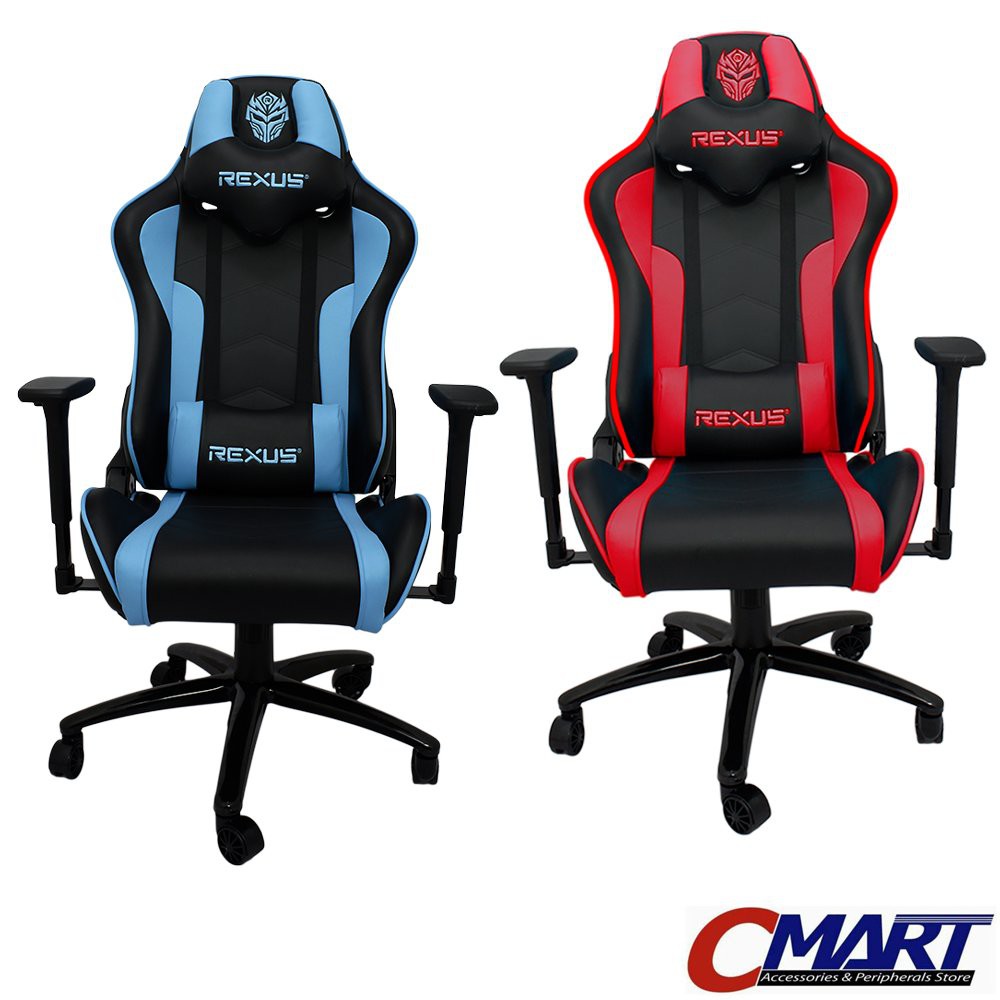 Jual Rexus RGC-102 Gaming Chair Kursi Bangku Game for Gamer | Shopee ...