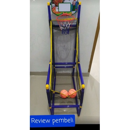 Jual Mainan Bola Basket Anak / Mainan Ring Basket Portable Anak Indoor ...