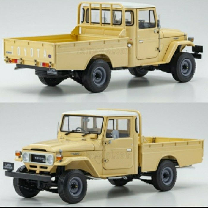 Jual 1/18 KYOSHO LAND CRUISER LC40 PICKUP BEIGE DIECAST MINIATUR NOT ...