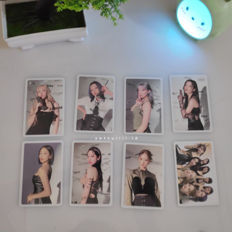 Jual TWICE PO Benefit Photocard Between 1&2 Cryptography ready stock nayeon jeongyeon momo sana ...