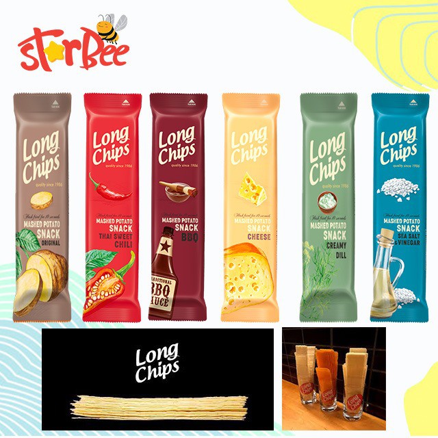 Jual Long Chips Mashed Potato Snack Shopee Indonesia