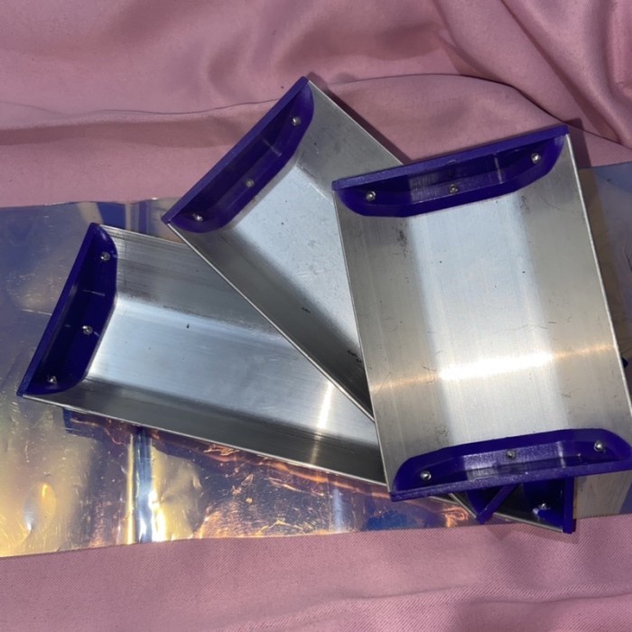 Jual Coater Sablon Tempat Cat Tinta Ukuran 10 15 20 cm Rakel Alumunium ...