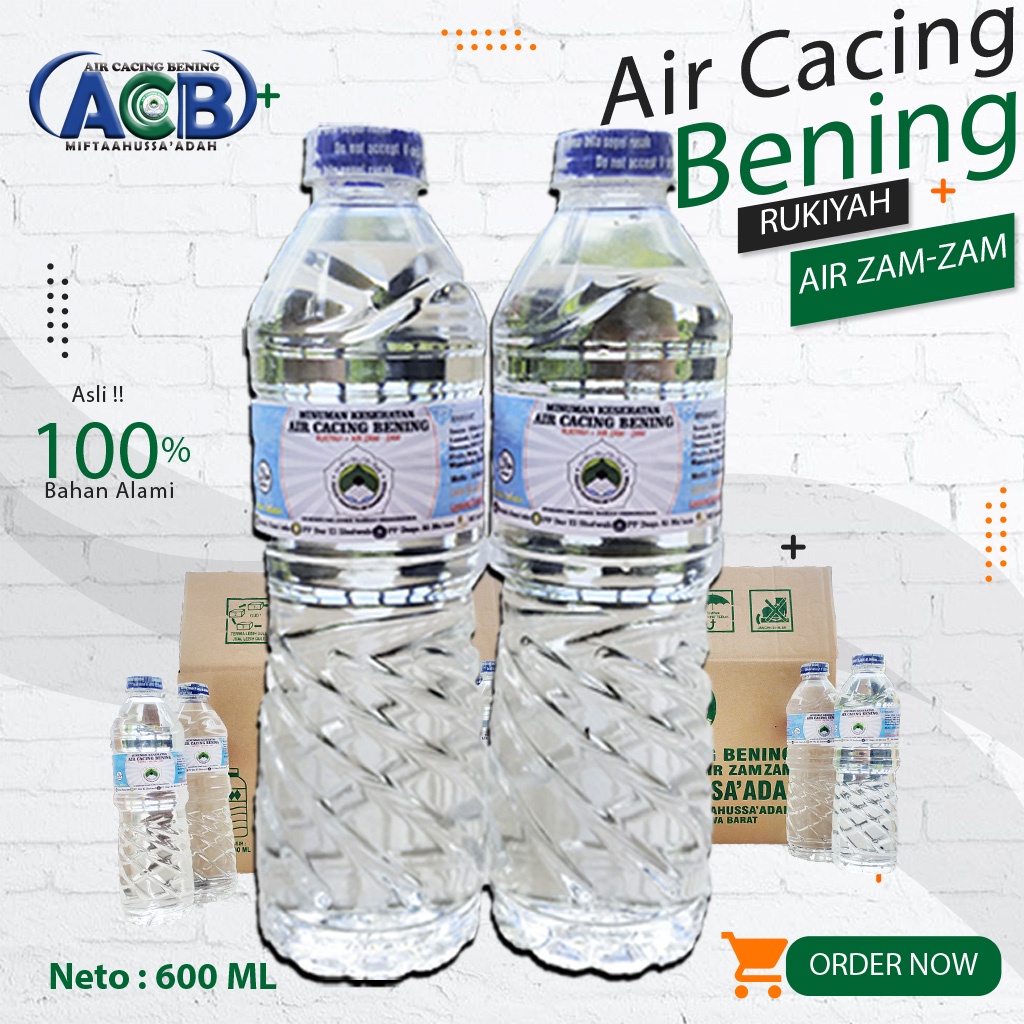 Jual Air Cacing Bening + Air zamzam dan Obat herbal Minuman Kesehatan ...