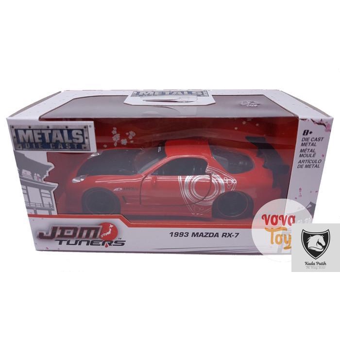 Jual Jada Jdm Tuners 1:32 1993 Mazda Rx-7 By Eastern | Shopee Indonesia