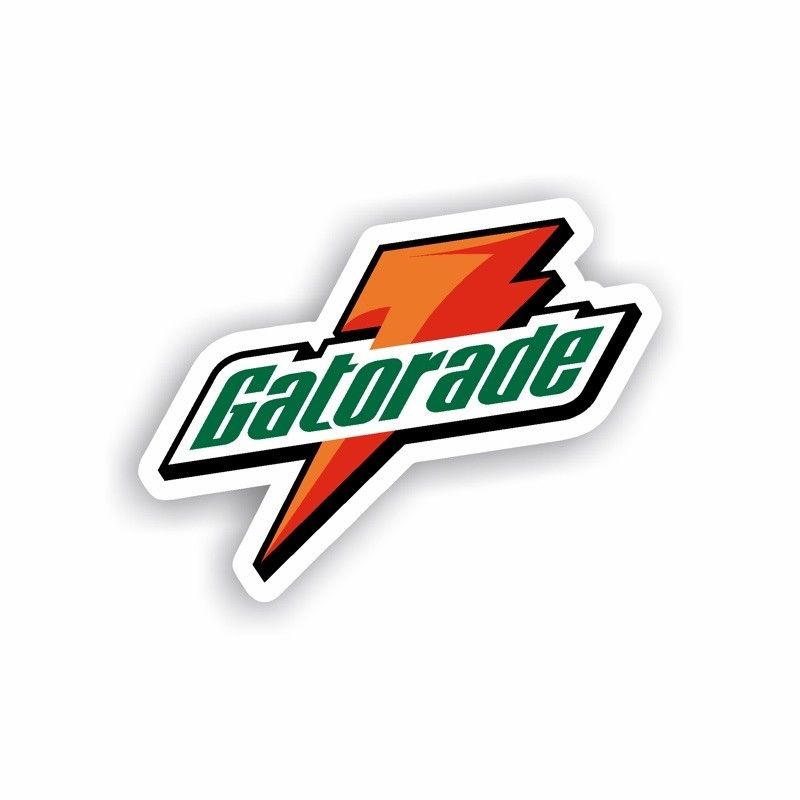 Jual Stiker Gatorade Sticker Gatorade Stiker Dinding Stiker Aesthetic ...