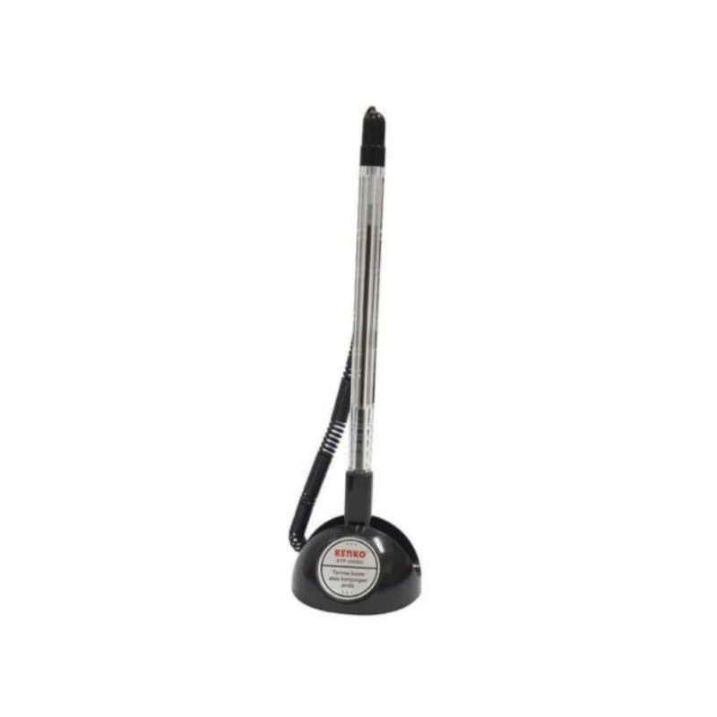 Jual Pulpen Meja Stand Pen STP-300SG Kenko Semi Gel 0.5mm Tinta Hitam ...