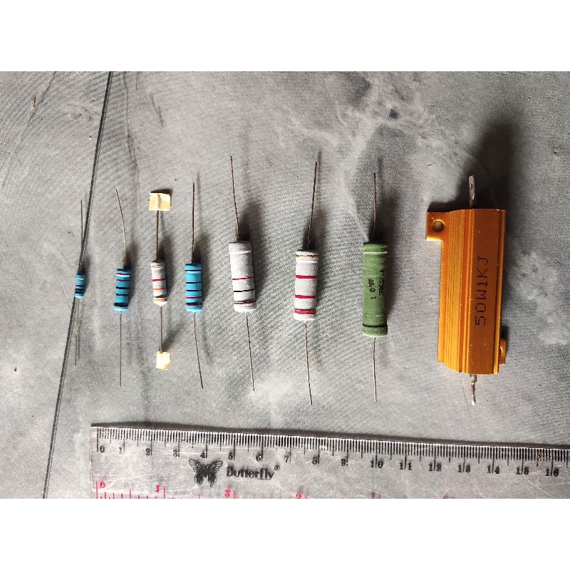 Jual Discharge Resistor Kendaraan Listrik tegangan tinggi anti mletik ...