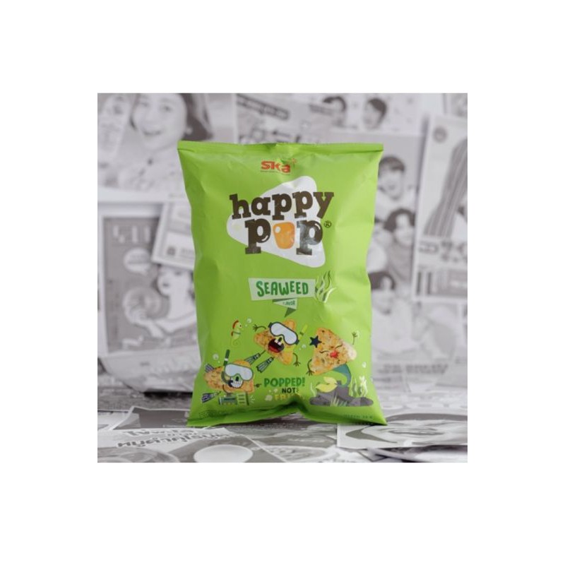 Jual HAPPY POP SEAWEED | Shopee Indonesia