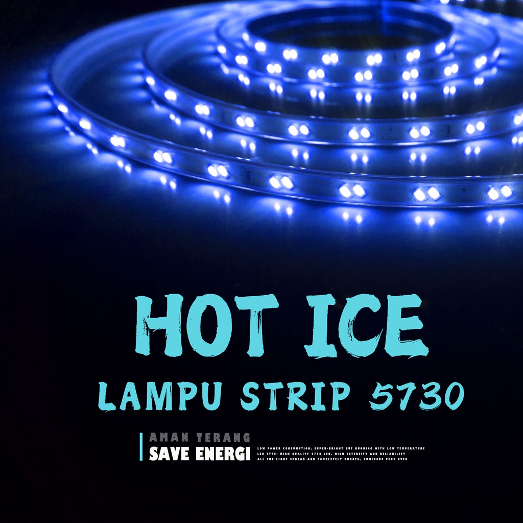Jual LAMPU LED STRIP SELANG 5730 kuning AC 220V METERAN OUTDOOR AND INDOOR Biru merah | Shopee ...