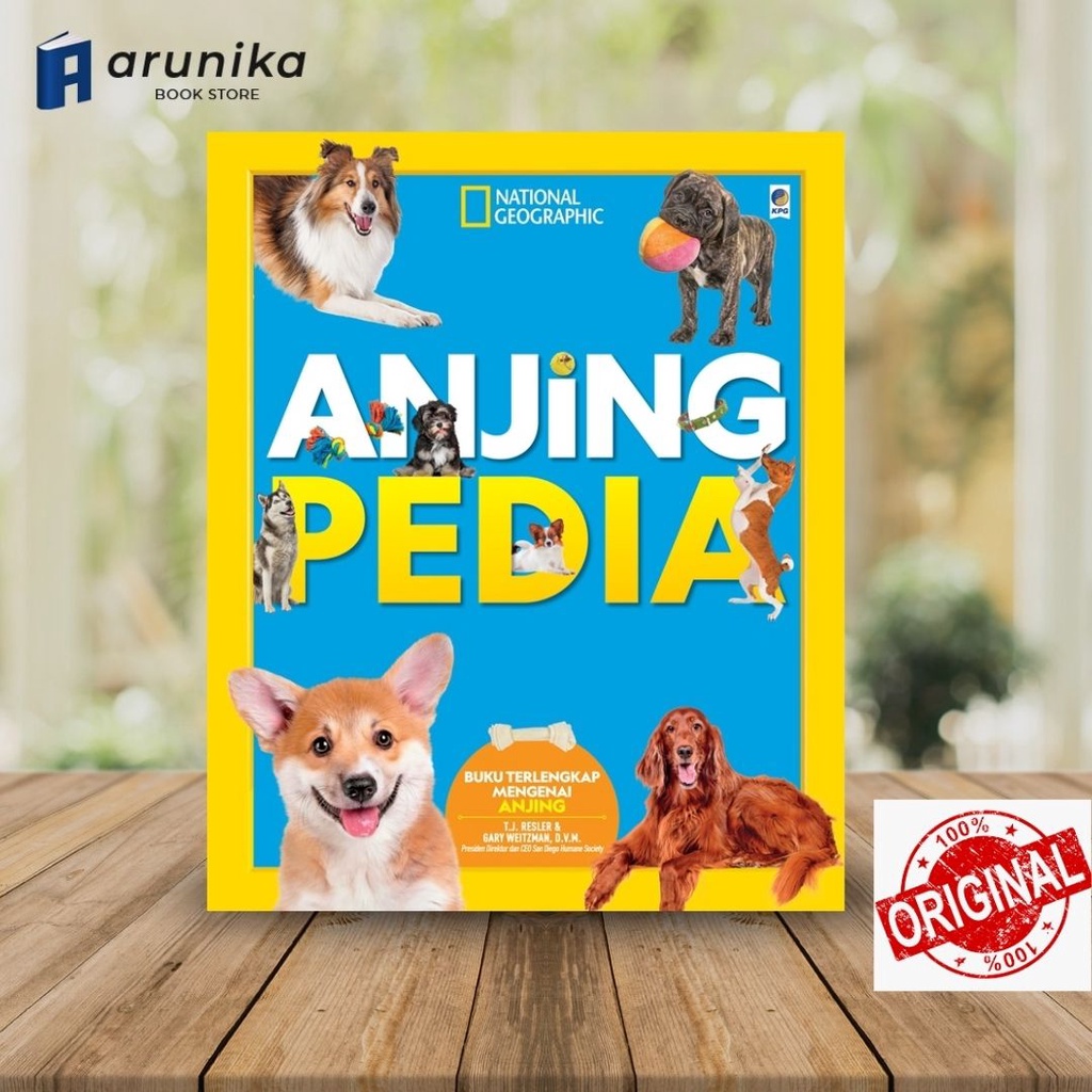 Jual Anjing Pedia buku Terlengkap Mengenai Anjing / National Geographic ...