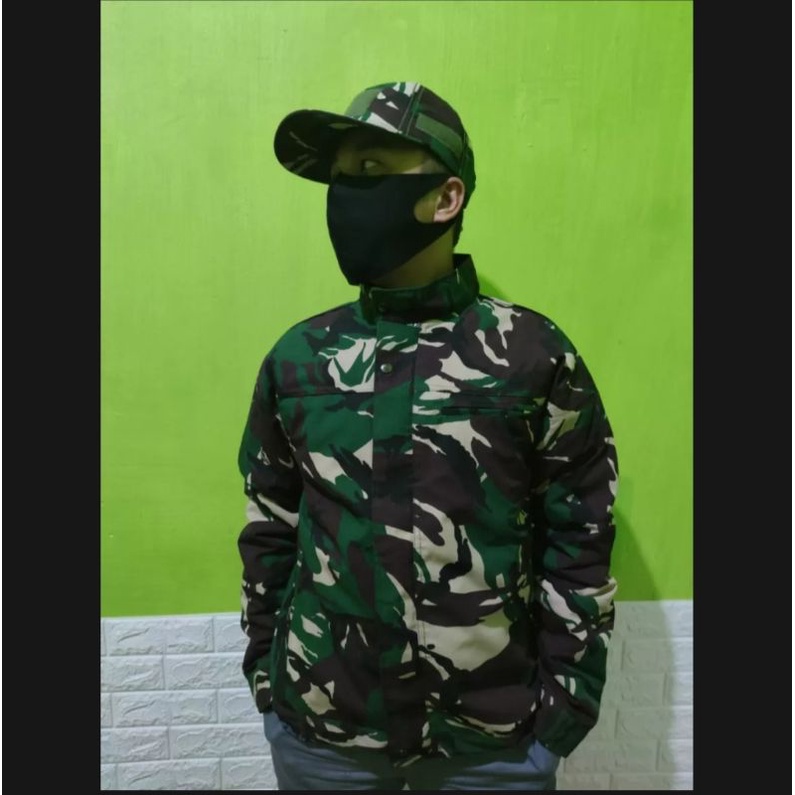 Jual Jaket Loreng Malvinas/Jaket Tactical Loreng | Shopee Indonesia