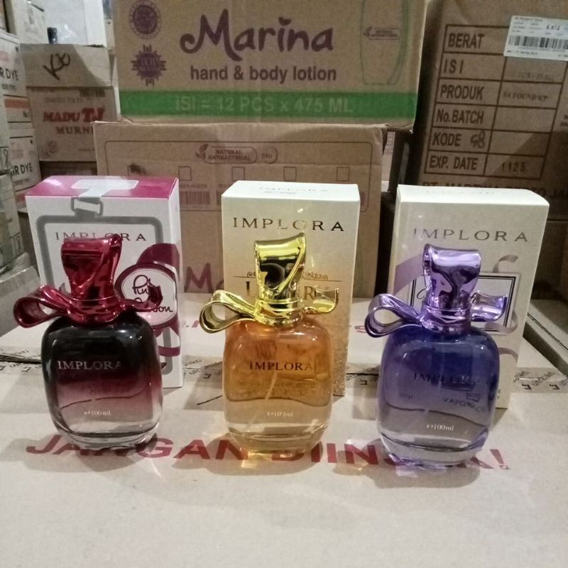 Jual Implora Parfum Pita EDT 100ml | Shopee Indonesia
