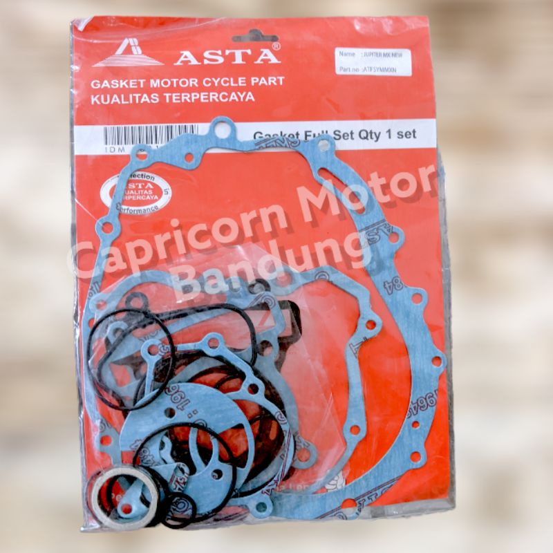 Jual Paking Gasket Fullset JUPITER MX NEW ASTA full set perpak packing | Shopee Indonesia