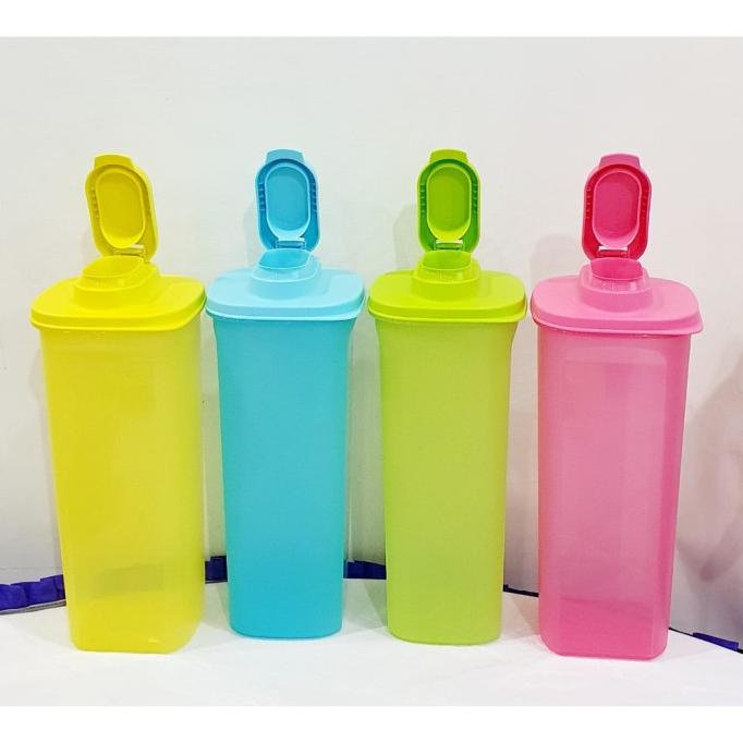 Jual Tupperware slim line 2L (1) satuan botol minum model baru | Shopee ...