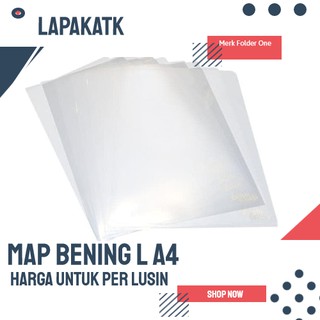 Jual MAP L BENING A4 Folder one (1PAK) | Shopee Indonesia