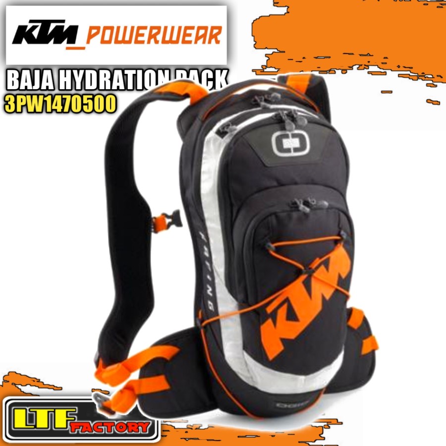 Jual KTM BAJA HYDRATION PACK BY OGIO - Hydrobag Tas Ransel Punggung ...