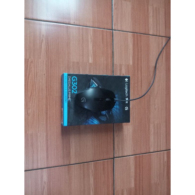 Jual Mouse Logitech G302 Gaming Rare | Shopee Indonesia