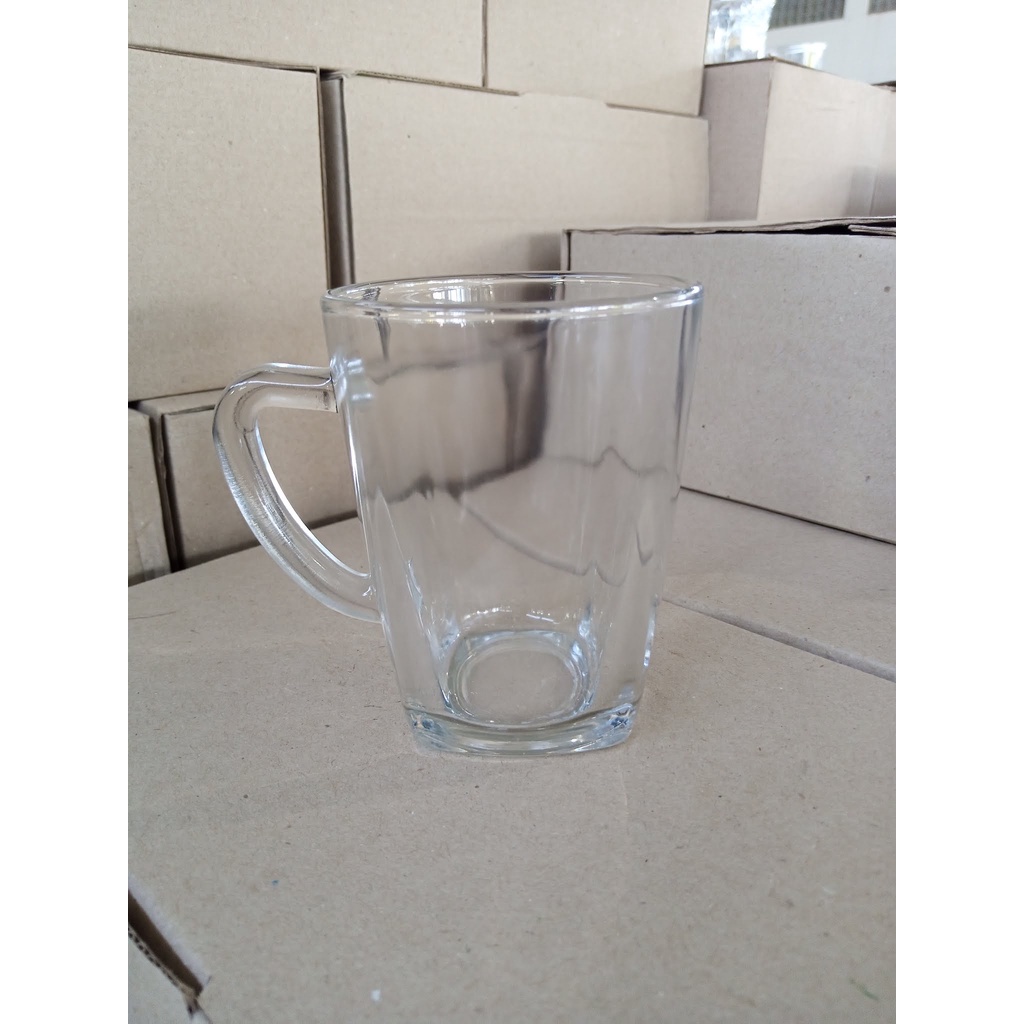Jual Souvenir Gelas Kaca Aesthetic Mug Beer Cangkir Slooki Kopi Gelas ...