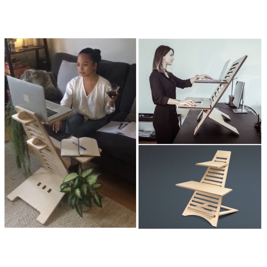 Jual Meja Laptop Portable Meja Laptop Lipat Stand Laptop Stand Monitor ...