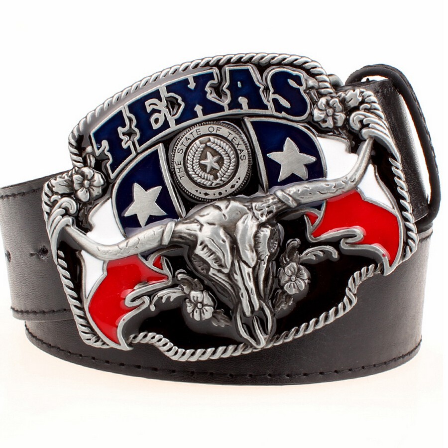 Jual Free ongkir Best Import Wild West Cowboy Kepribadian Pria Sabuk ...
