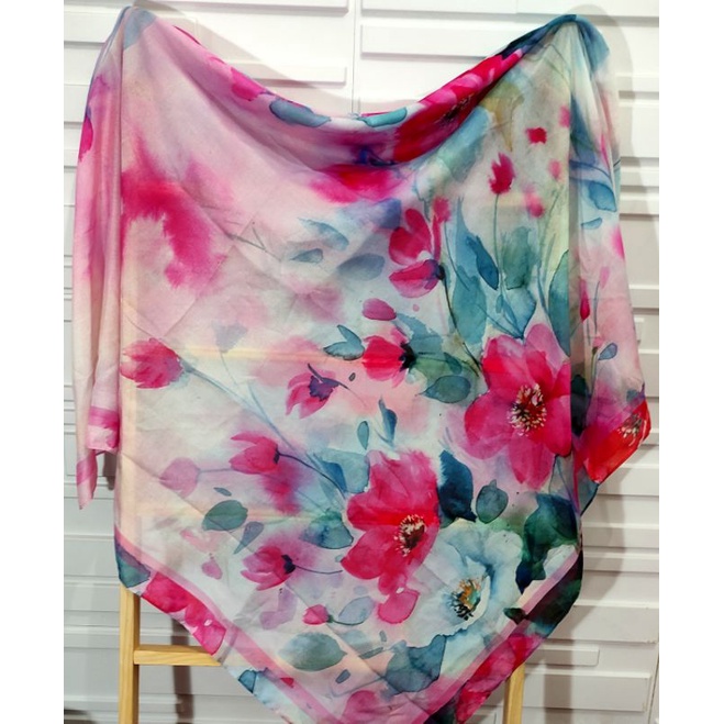 Jual TERBARU!!!SCARF BRANDED/ SYAL/SEGIEMPAT/ KERUDUNG/ SCARF JUMBO ...