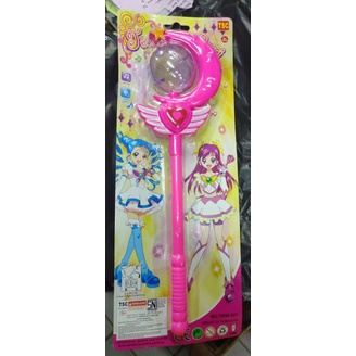 Jual Mainan anak Fairy Stik Magic Wand Princess tongkat Sailormoon ...
