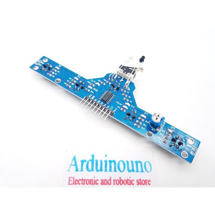 Jual Bfd-1000 5 Channel Infrared Tracing Sensor Module Robot Line ...