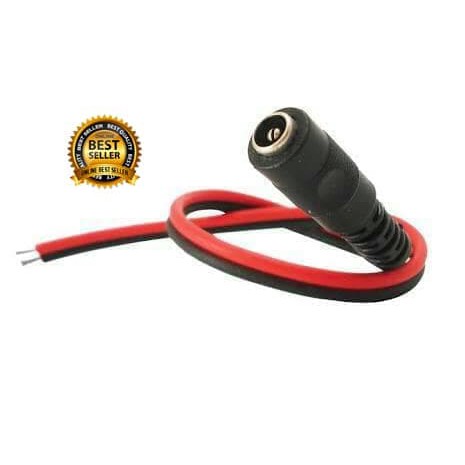 Jual KABEL DC FEMALE CCTV KONEKTOR DC FEMALE | Shopee Indonesia
