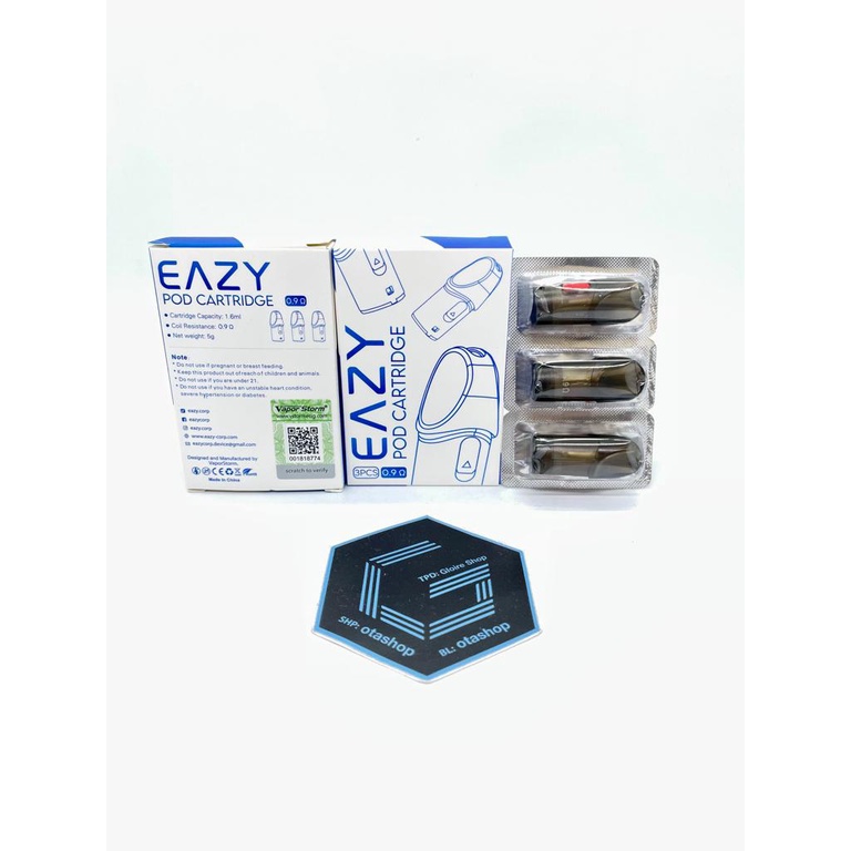 Jual Cartridge Eazy Pod Kuy 100% Authentic Catridge Eazy Pod Kuy Pods ...