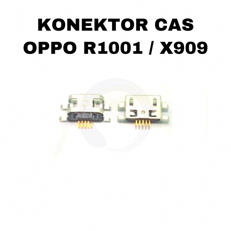 Jual Konektor Cas Charger OPPO R1001 / X909 & Persamaannya - Con Charging Port Usb | Shopee ...
