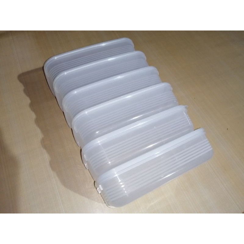 Jual tempat nasi kotak nasi tempat lauk dll paket 6 pcs natural pack ...
